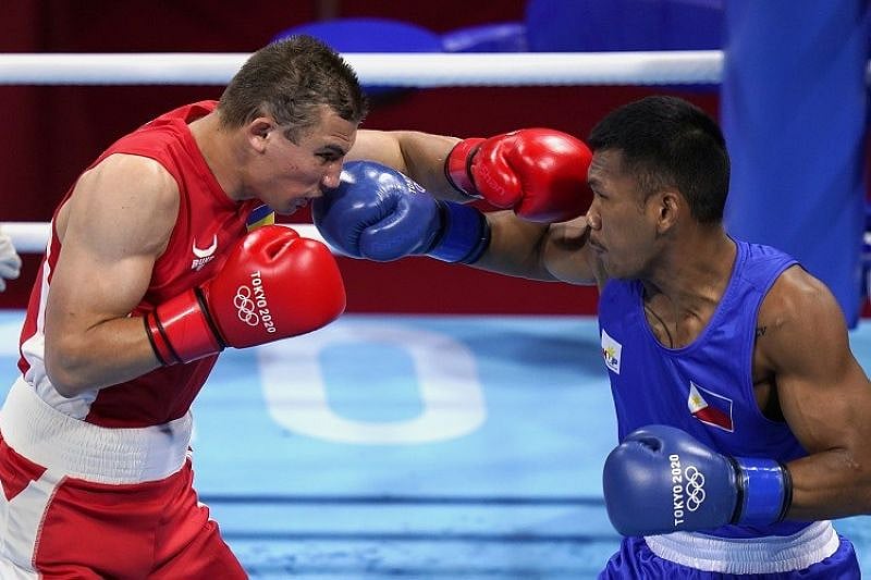 Boxer Eumir Marcial wins bronze for PH