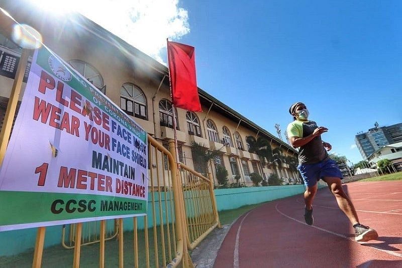 Cebu sports center still open to public