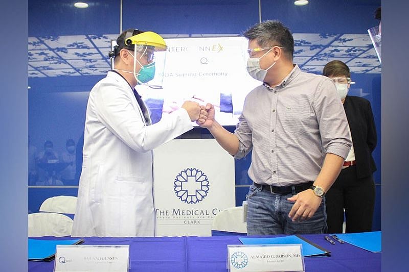 TMC Clark offers lab services in Central Luzon hospitals thru InterconnEx