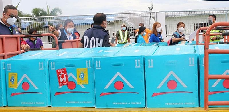 DOH pilots direct delivery of pre-allocated Covid-19 vaccines