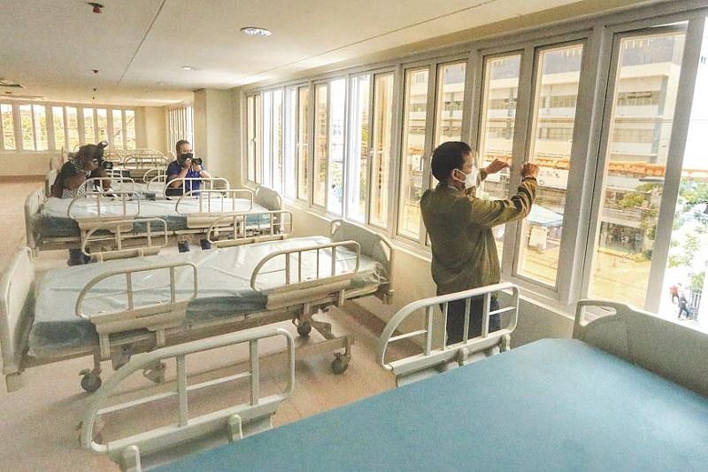 Cebu City opens first 3 floors of new CCMC