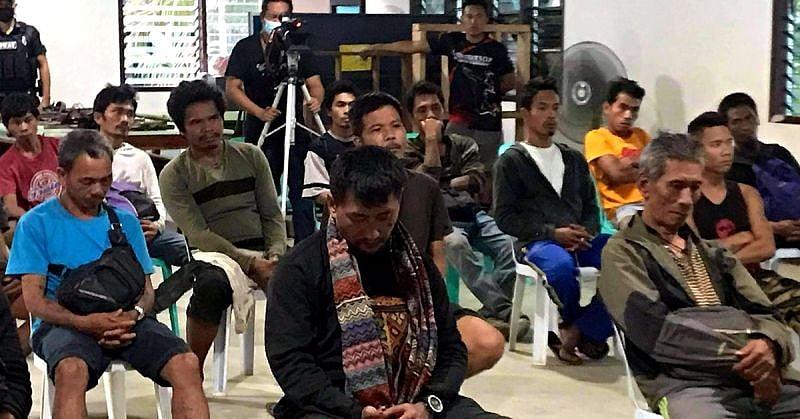 Davao Oriental jail escapees surrender to authorities