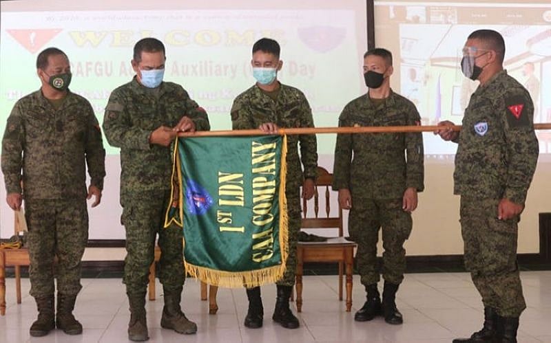 1ID celebrates 34th Cafgu Active Auxiliary Day