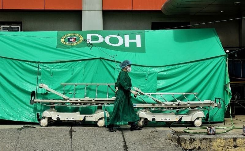 Quarantine facilities filling up, DOH says
