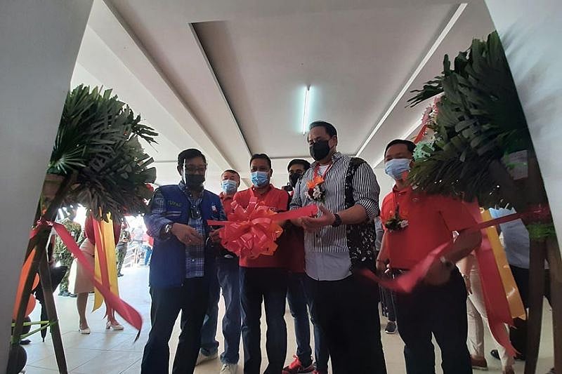 DHVSU Candaba extension building inaugurated