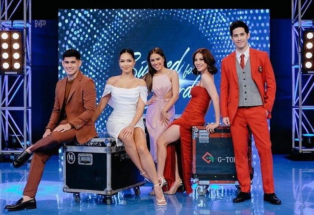 GMA welcomes 'Kapuso' artists