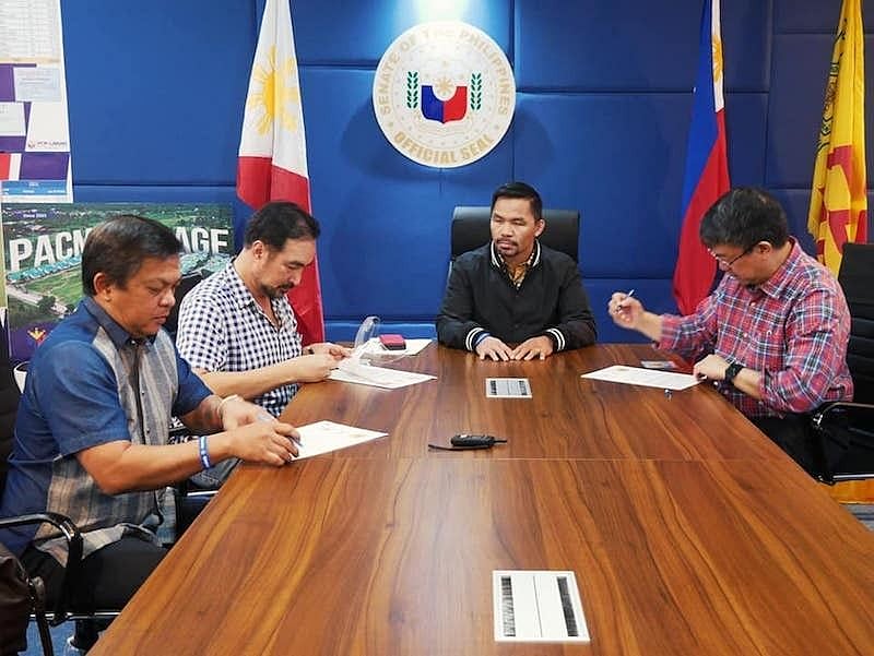 PDP-Laban form alliance with Promdi, PCM to support Pacquiao