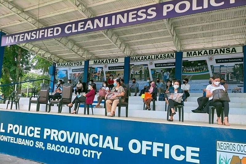 61 PNP non-uniformed personnel applicants undergo interview