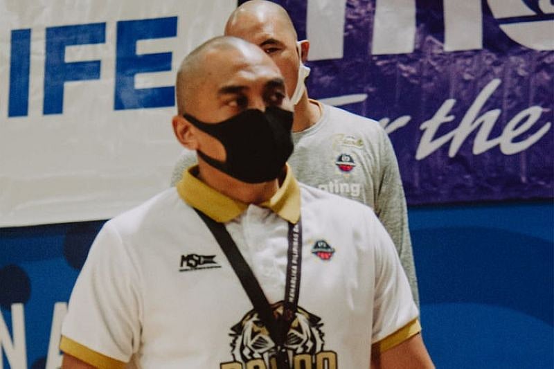 Don Dulay steps down as head coach of Davao Occidental Tigers