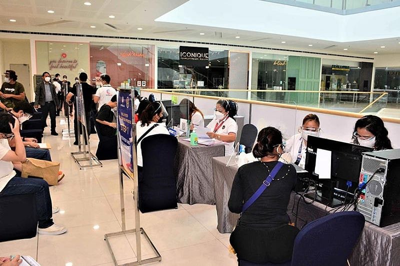 National synchronized mall registration day