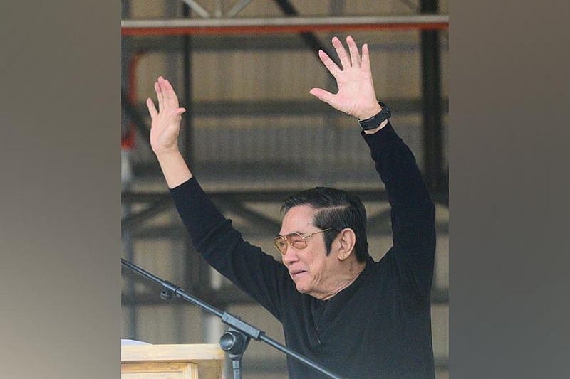 Garin patriarch in Iloilo dies