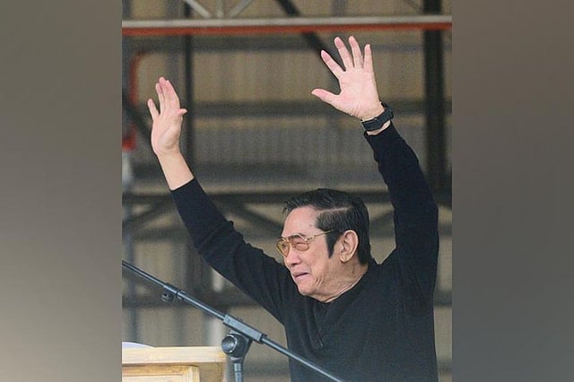 Garin patriarch in Iloilo dies