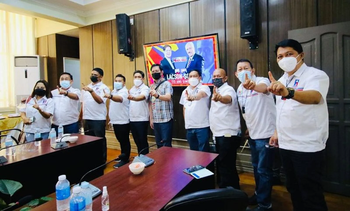 Sotto, Lacson visit Tagum, seek support Sotto, Lacson visit Tagum, seek support