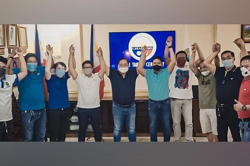 Floridablanca mayor takes oath under Lakas-CMD