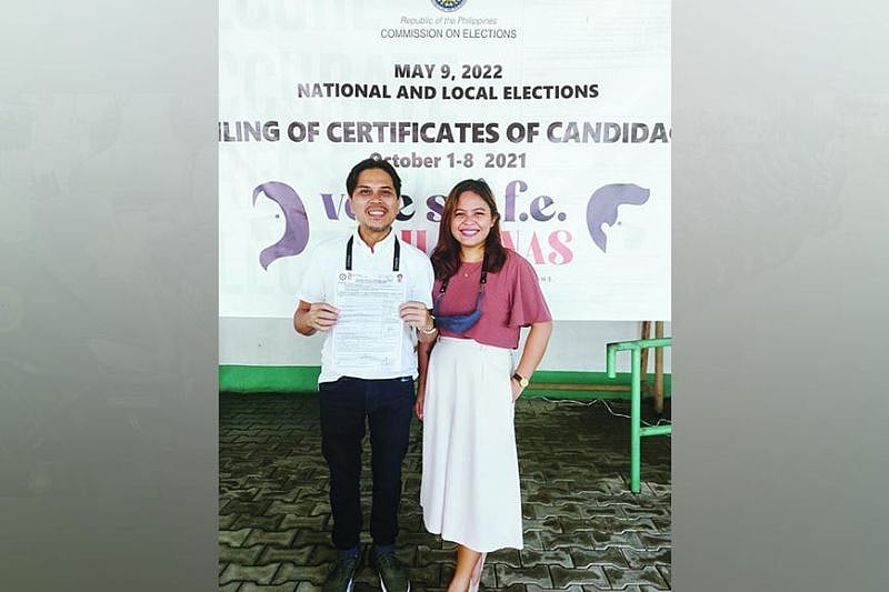 'Insoy' of Missing Filemon runs for town councilor