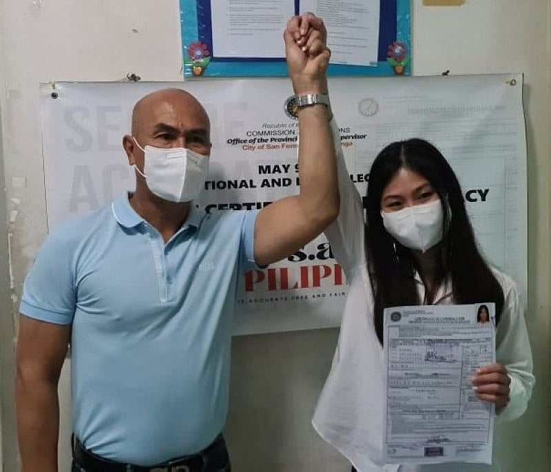 Win-Win Garbo looking at provincial board seat