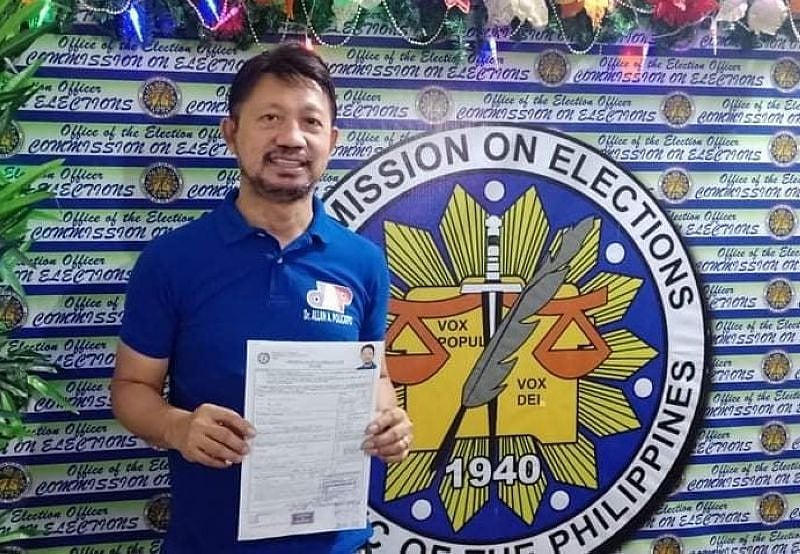 Doc wants to be mayor of Floridablanca town