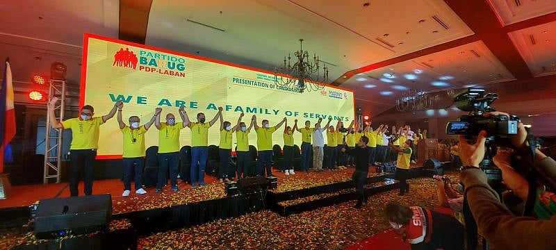 Partido Barug introduces official slate for 2022 elections