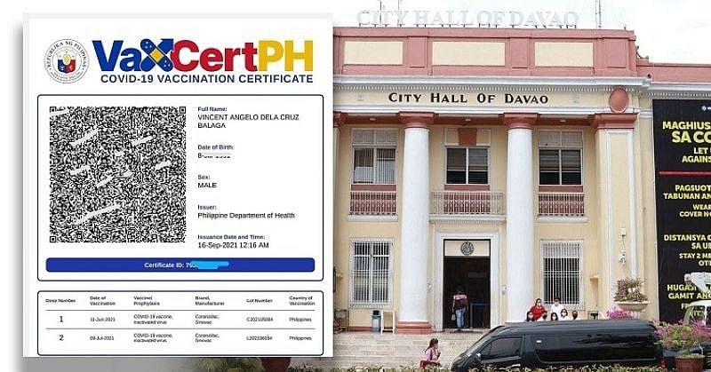 Davao City set to open Digital Vax Cert booth for OFWs