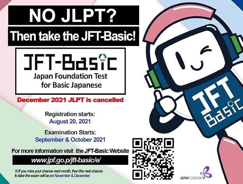 How to take JFT-Basic instead of JLPT