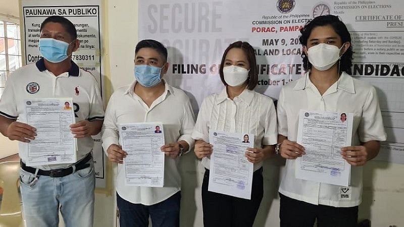 David-Dizon seeks reelection; son for councilor, bro for vice mayor