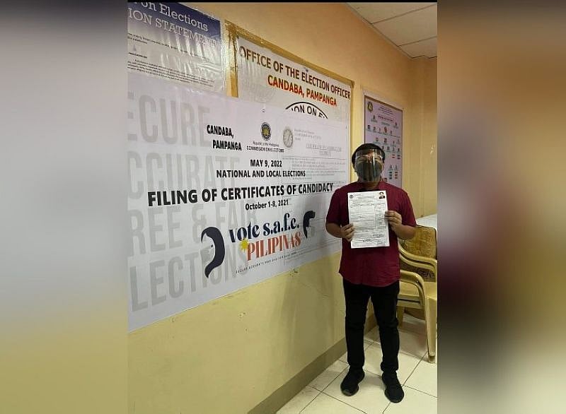 Mayor's son eyes Candaba council seat