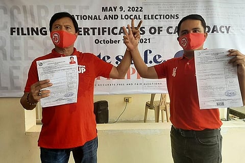 Punsalan formalizes bid for reelection as San Simon mayor