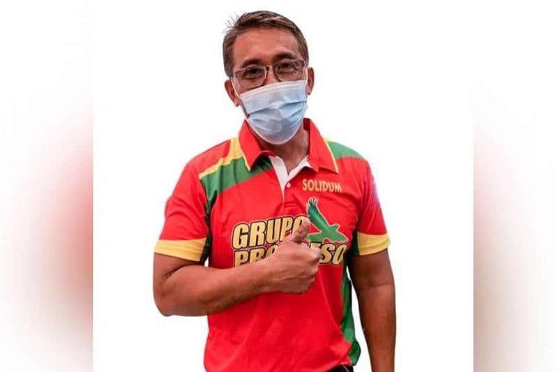 NPC recommends Marlon Solidum to fill council's vacant post