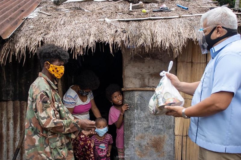 Angeles Aeta families to receive kabuhayan, food assistance