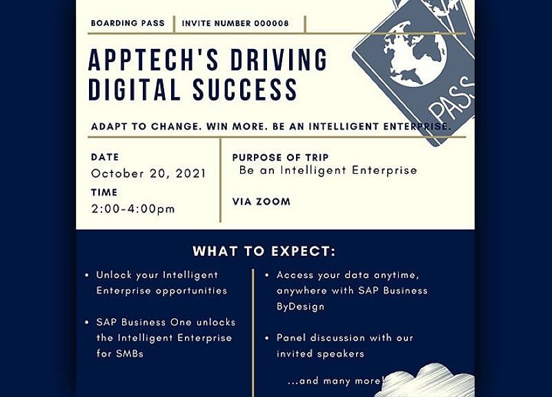 Becoming an intelligent enterprise at APPTech’s biggest digital event