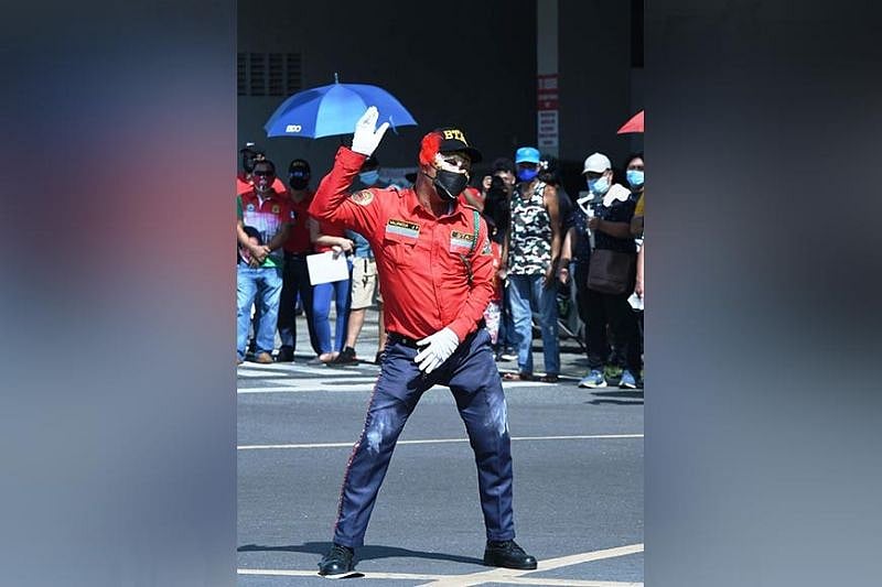 29-year-old named best dancing traffic enforcer