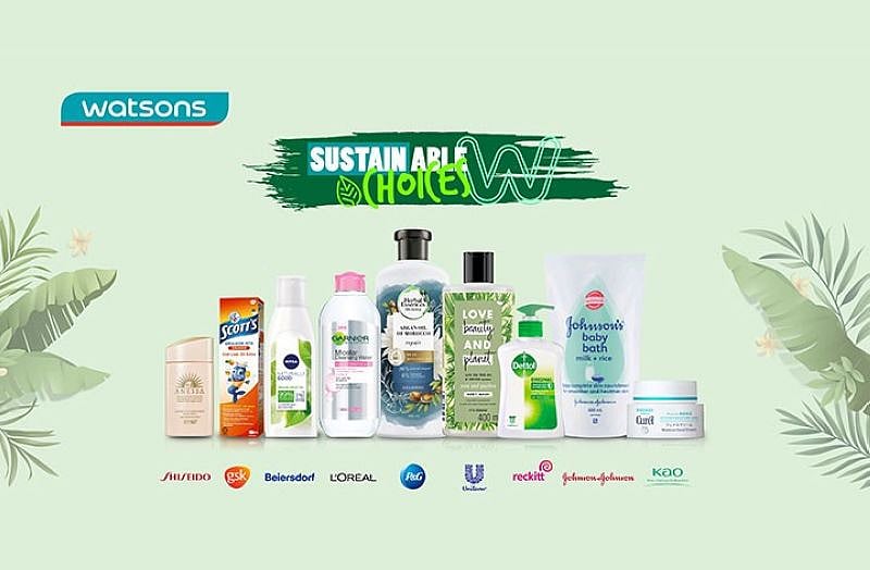 Watsons teams up with global suppliers to launch over 1.6K ‘Sustainable ...