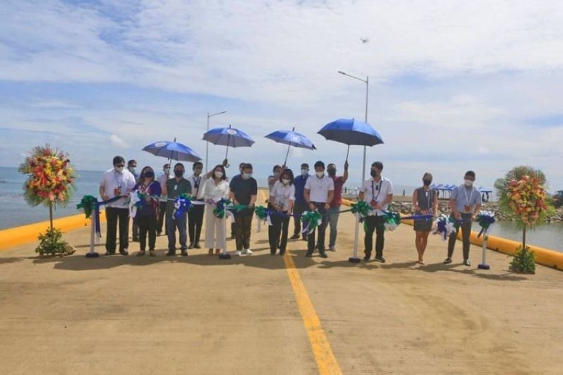 New port inaugurated in Liloan, Cebu
