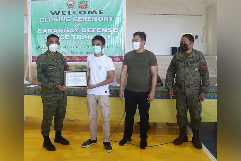 314 complete Barangay Defense Force training