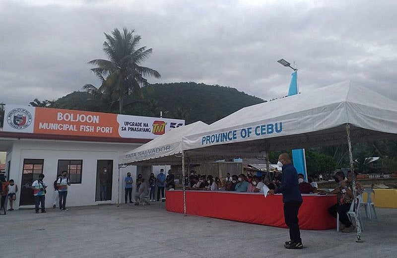 Boljoon, Cebu opens new port