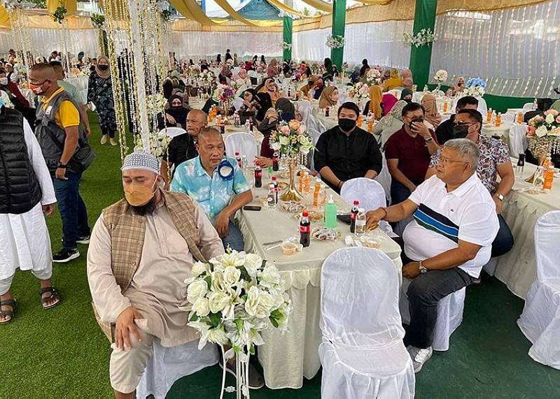 Filipino Muslim Wedding Ceremony