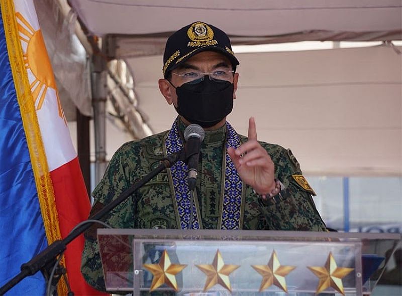 Philippine National Police Chief Guillermo Eleazar urges strict ...