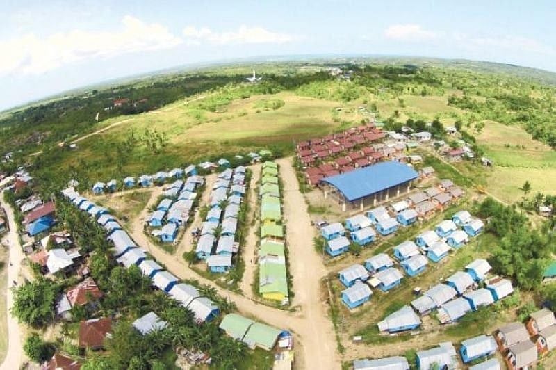 Typhoon Yolanda Victims in Tudela Finally Receive New Homes | NHA ...