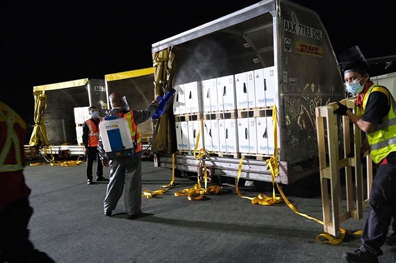 Nearly 4M Sinovac, Pfizer Covid-19 vaccines arrived in Philippines