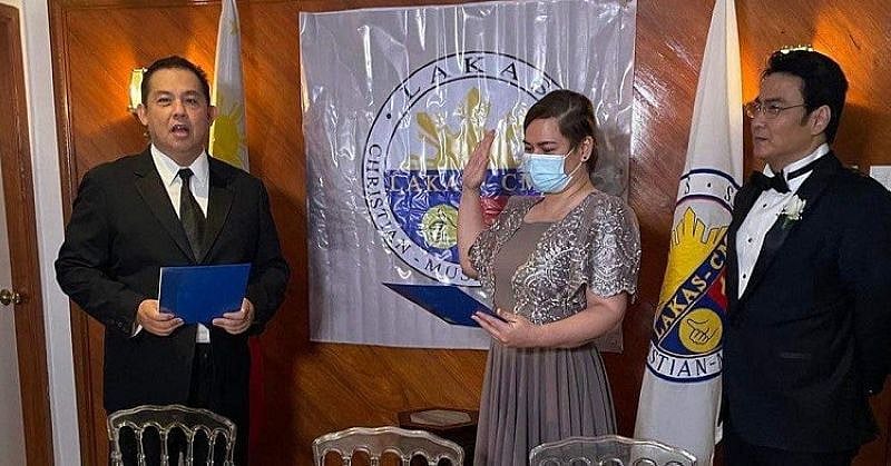 Lakas-CMD official: Mayor Sara to reveal political plans this weekend