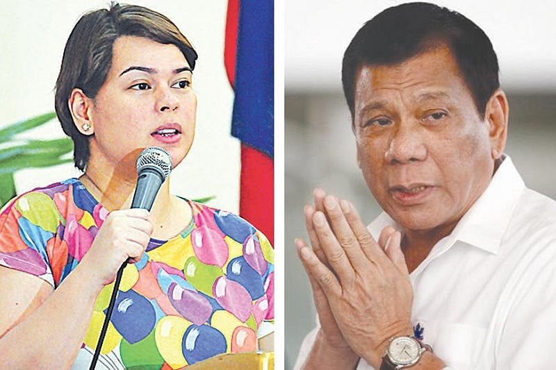 Duterte vs. Duterte showdown?