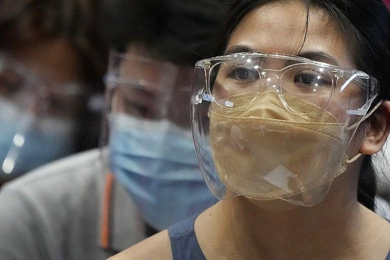 Face shield use voluntary in areas under Alert Level 3 and below