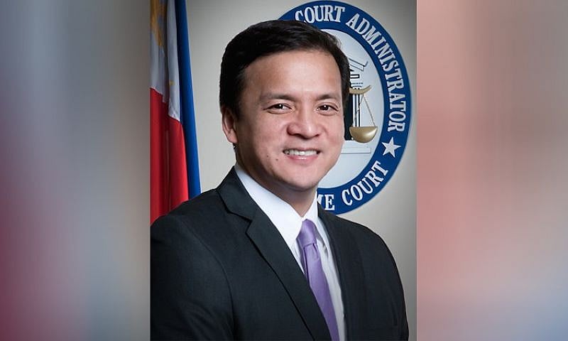 Jose Midas Marquez now SC associate justice