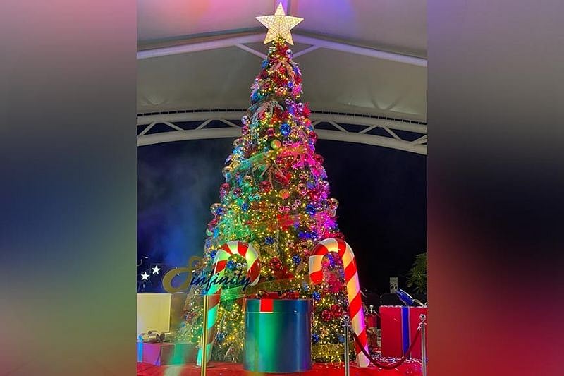 It's Christmas at The Infinity