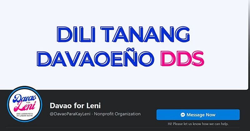 'Davao for Leni' movement launched