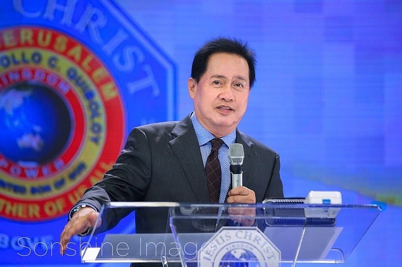 Quiboloy surrenders firearms