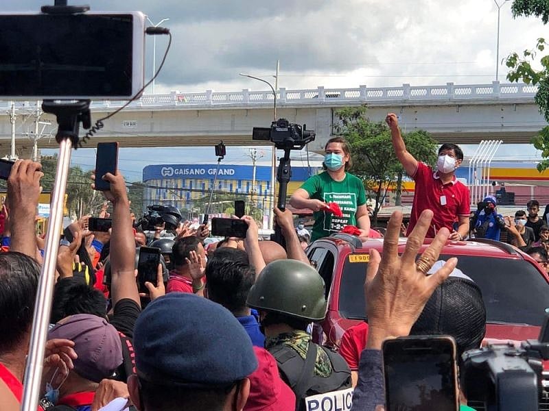 BBM-Sara Unity Caravan held in Tagum