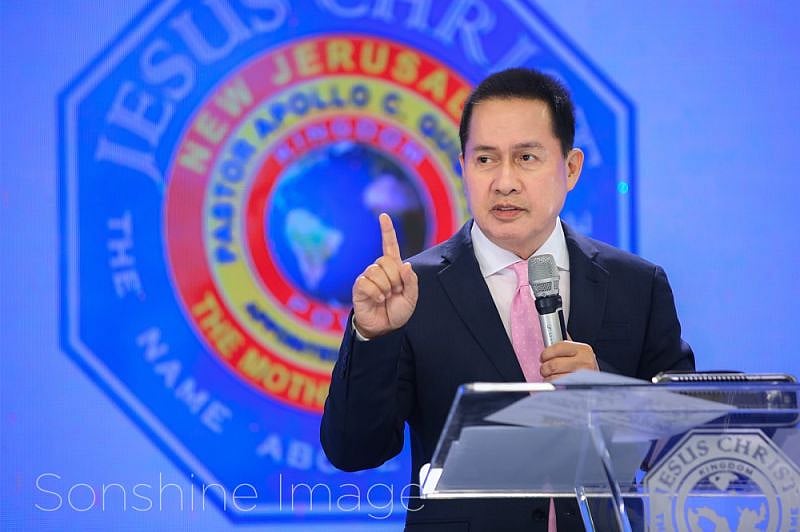 Pastor Apollo Quiboloy forgives detractors