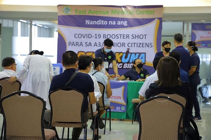 DOH: Primary series, booster doses available in 3-day vax drive