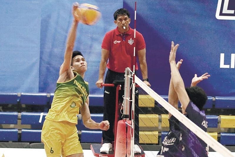 Calado powers Team Dasmariñas to Champions League finals